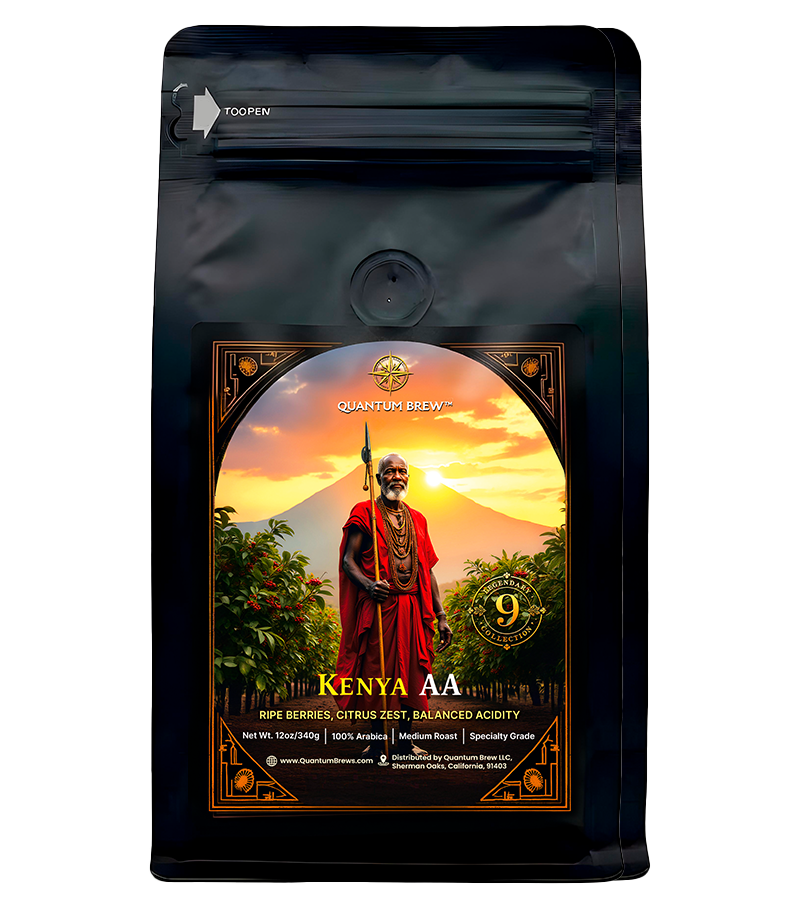 Kenya AA Coffee Beans — Roasted After You Order
