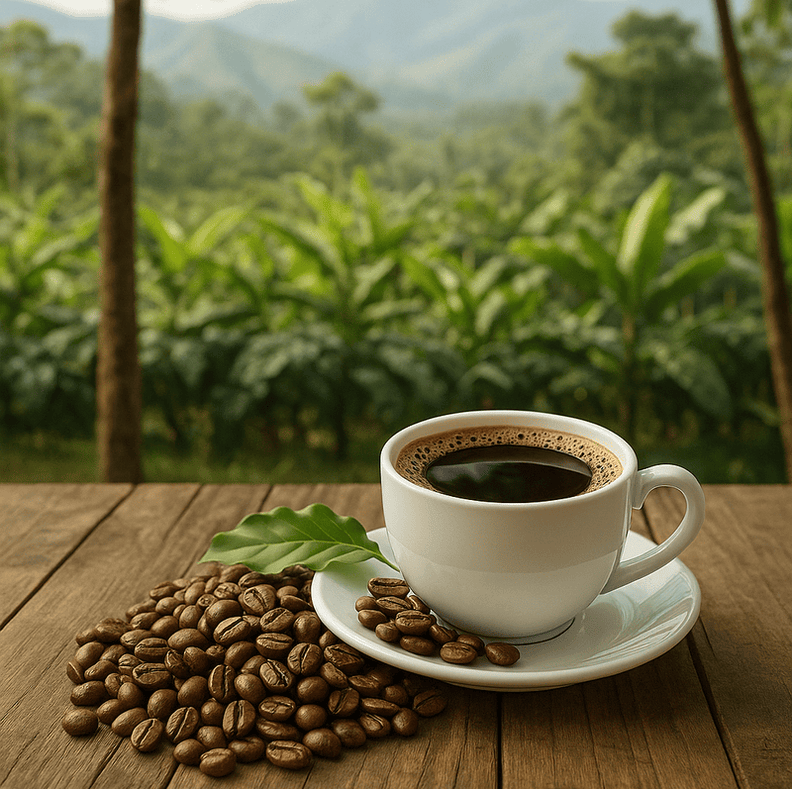 Sumatra Mandheling Decaf Coffee Beans — Roasted After You Order